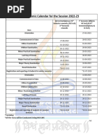 MUJ Academic Calendar 2024-25 | PDF | Academic Term | Academia