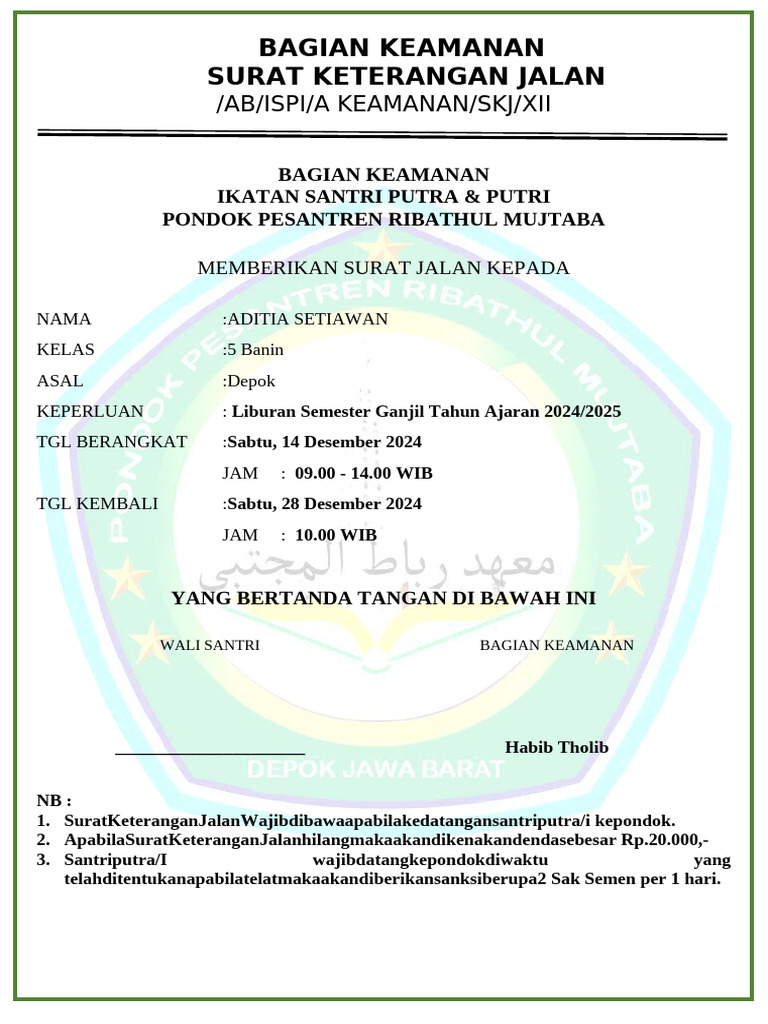 skj banin siap print | PDF
