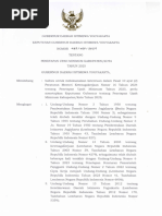 SK UMK Banten - 2025 | PDF