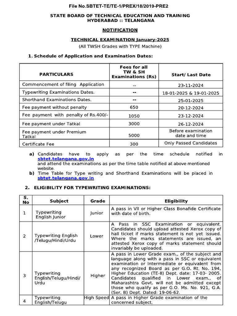 Notification Approved Proceeding | PDF