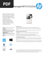 Datasheet - HP Color LaserJet Managed MFP E47528 Series | PDF | Image ...