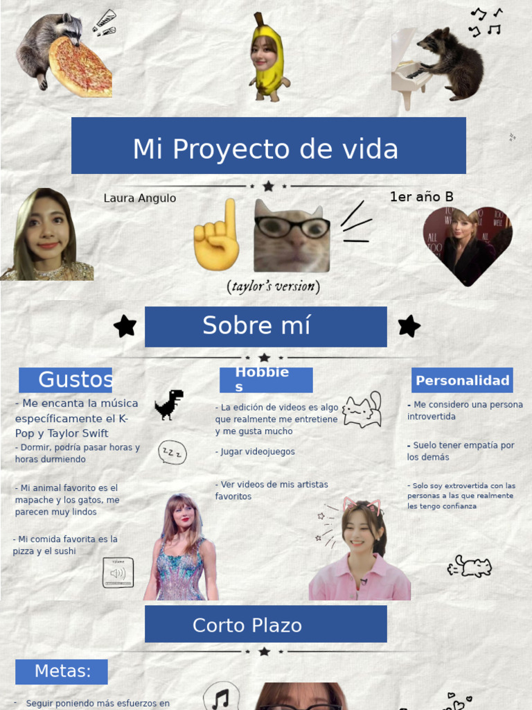 Mi Proyecto de Vida 1er Año | PDF