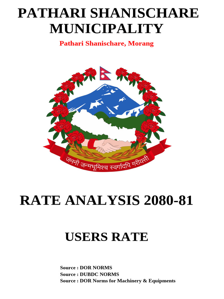 Pathari Shanischare 080-81 Users Rate | PDF | Paint | Materials