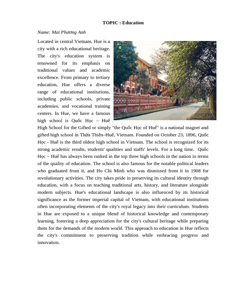 Hues in Education | PDF