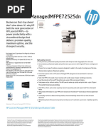 HP E877 Printer Brochure | PDF | Image Scanner | Printer (Computing)