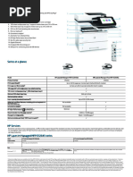 HP LaserJet Managed MFP E877 Series Overview | PDF | Image Scanner ...