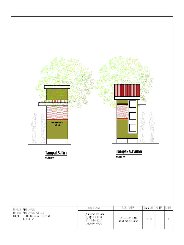 Pos Jaga Model4 | PDF