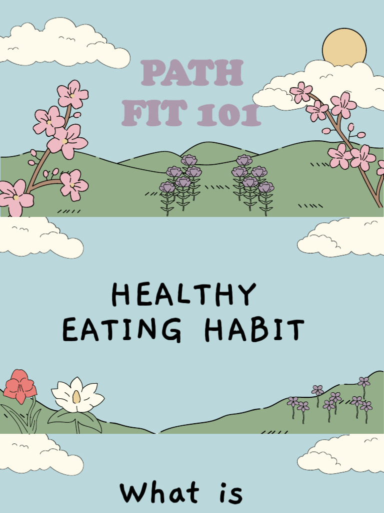 Healthy Eating Habit | PDF