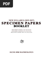Math 0580 FM 2025 P42 | PDF | Area | Rectangle