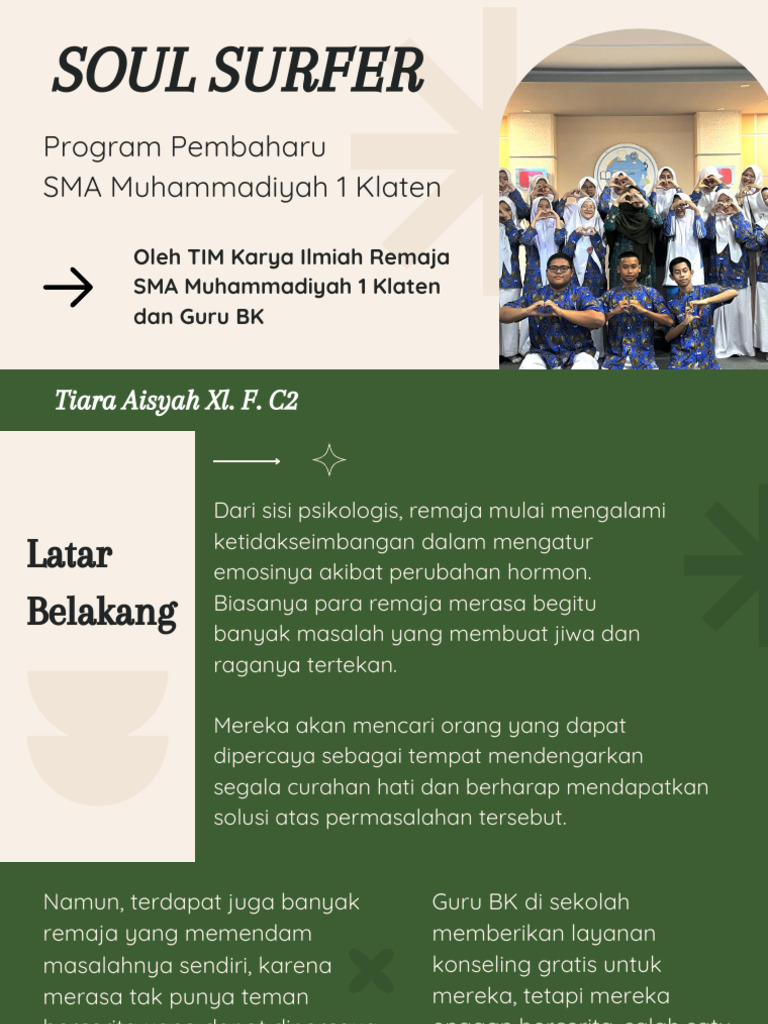 Tiara Aisyah - Be the Soul Surfer_20241220_082726_0000 | PDF