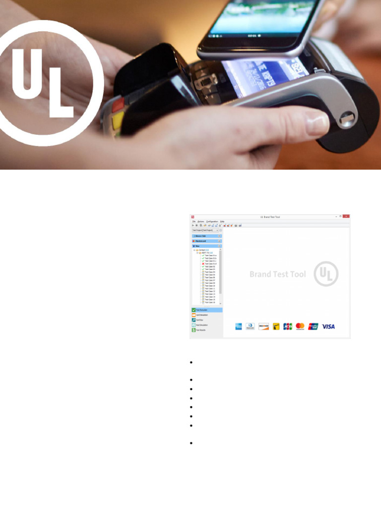 Comprehensive UL Brand Test Tool | PDF | Debit Card | Emv