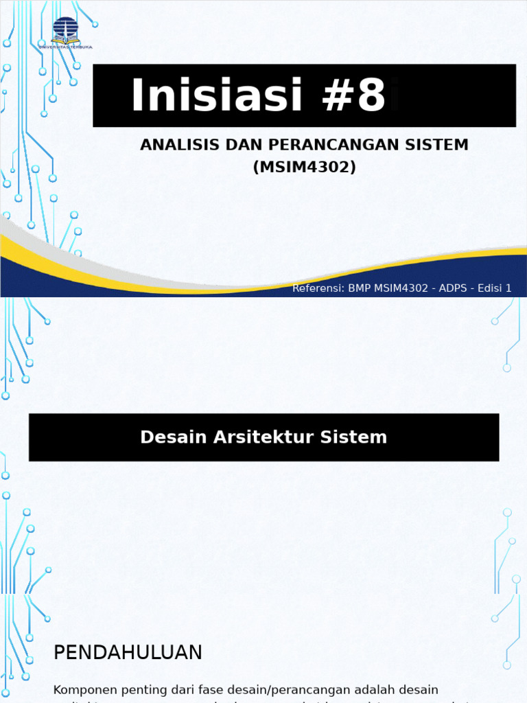 USA_MSIM4302 - Bahan Tuton 20231 - Materi Inisiasi 8 (1) | PDF