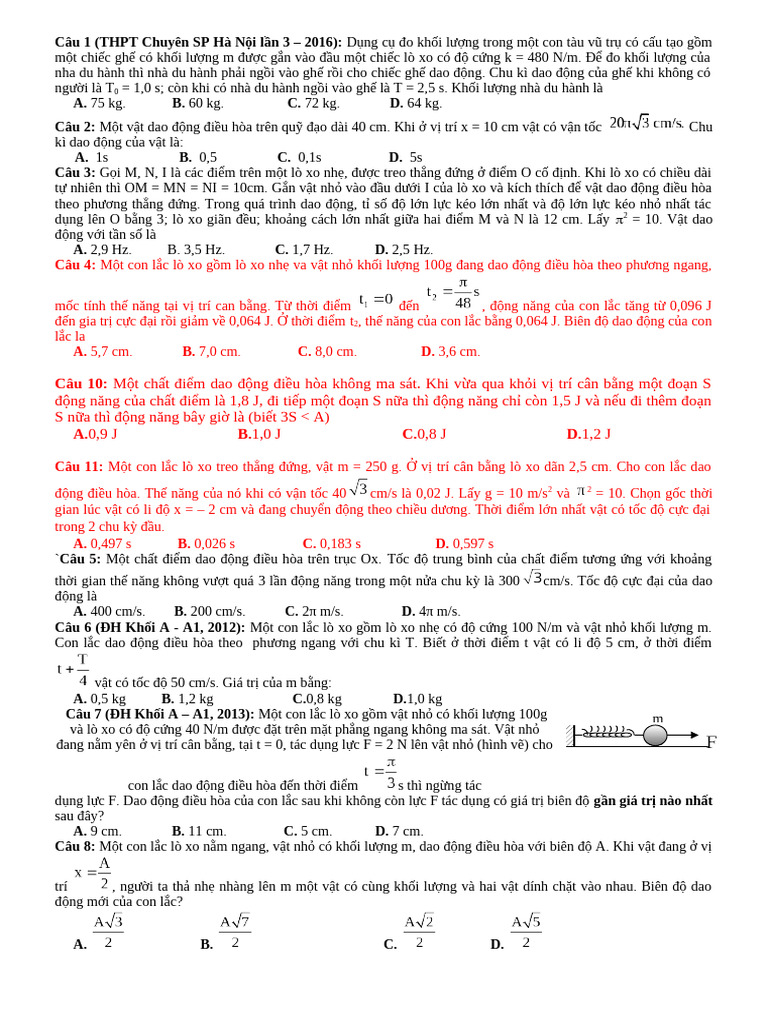 Bài tập khó về CLLX | PDF