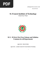 SPPU FE 2024 (2024-2025) Pattern Syllabus | PDF | Eigenvalues And ...