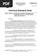 Eurocae Ed 112 PDF | PDF | Flight Recorder | Specification (Technical ...