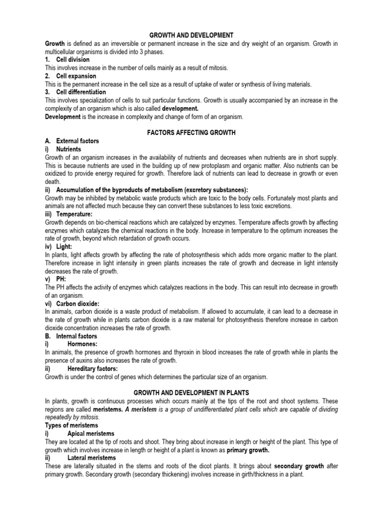 S4 Biology Notes-Kugonza H. Arthur Ndejje Senior Secondary School ...