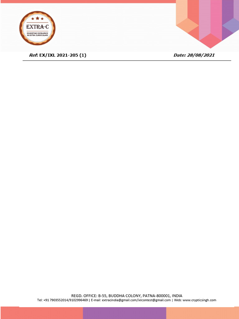 Letter to CCCC Participant | PDF