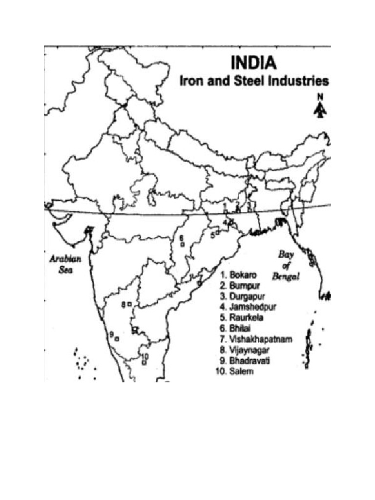 Resized Political map with iron and steel | PDF