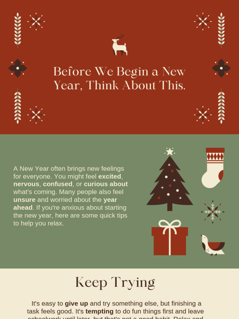 New Year Tips for a Positive Start | PDF
