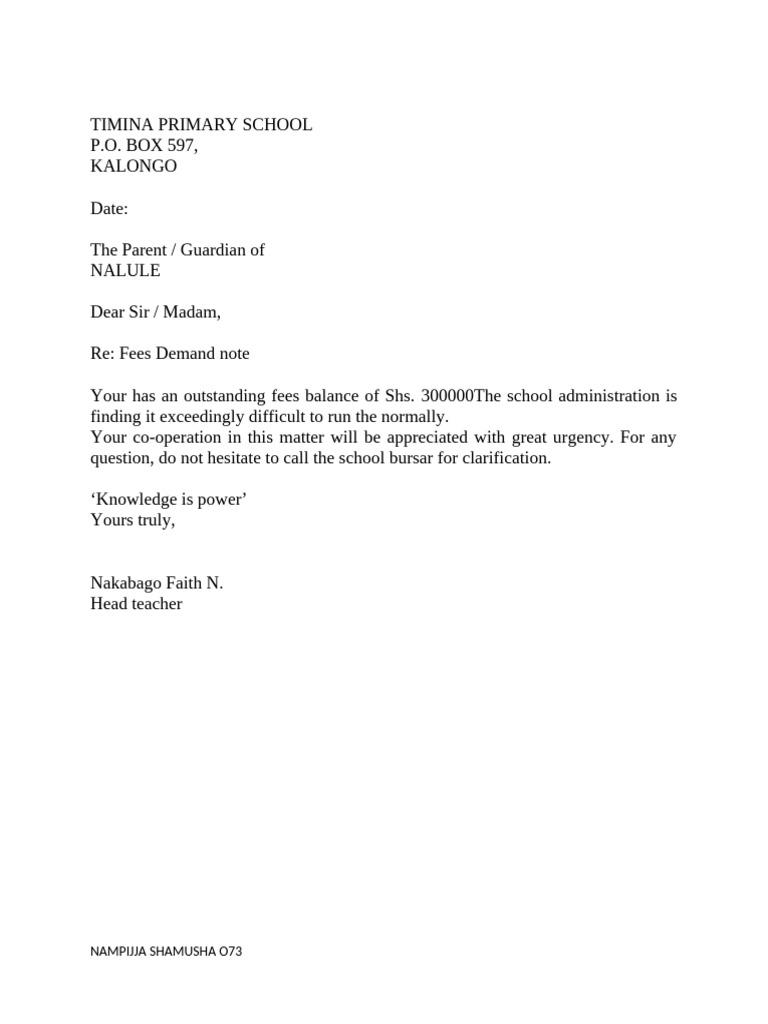 Timina Primary School | PDF