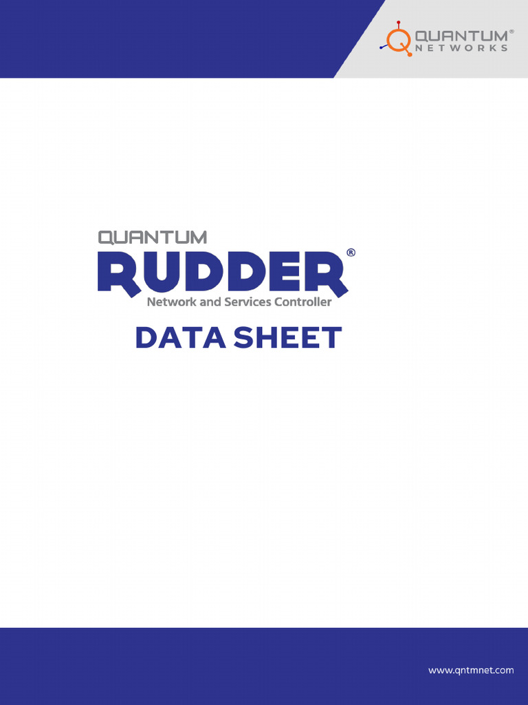 Rudder Cloud Controller | PDF | Computer Network | Wi Fi