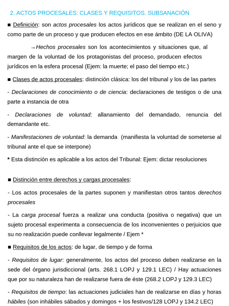 Tema 3-2 | PDF | Ley procesal | Ley Pública