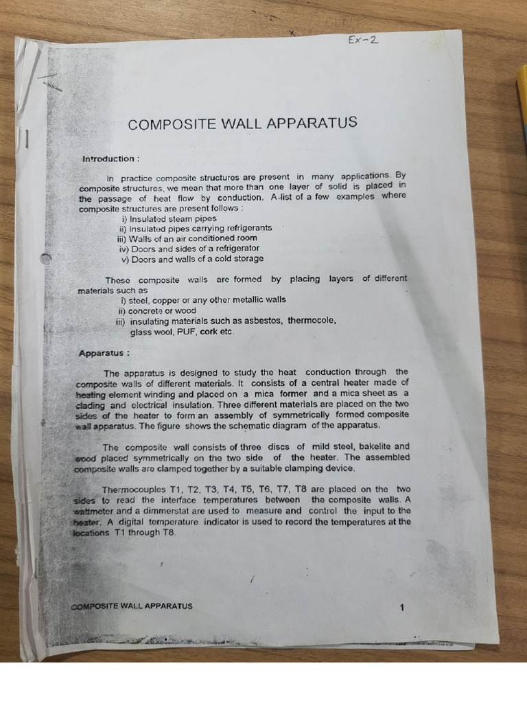 Heat transfer experiment-2 | PDF