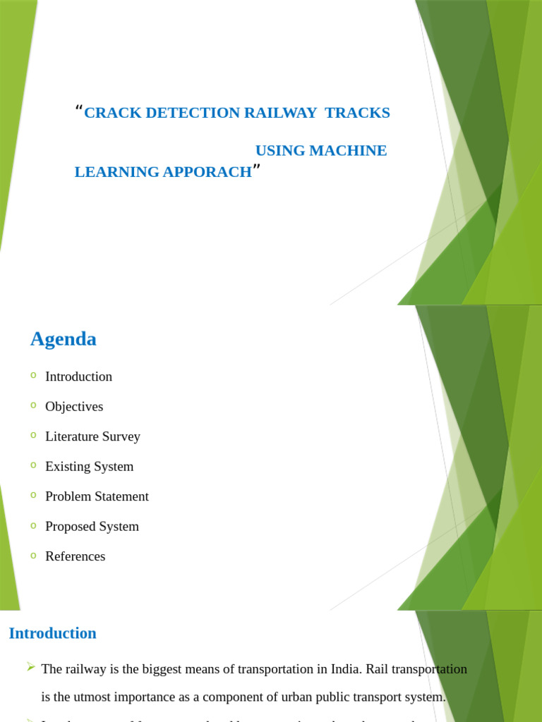 Railway Track Crack Detection ML | PDF | Arduino | Computer Hardware