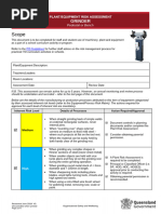 Milling Machine Risk Assessment Template | PDF | Hazards | Risk