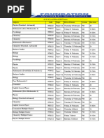 Acs Frb-26 Routine | PDF