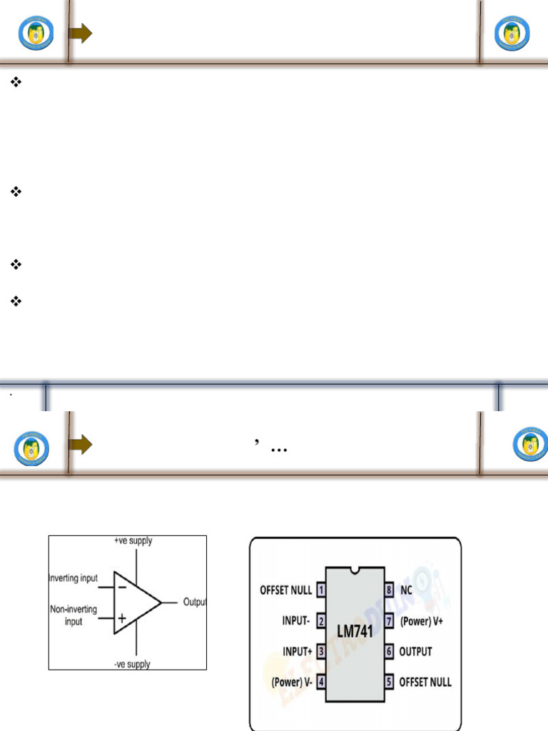 Chapter -3 2017 | PDF | Operational Amplifier | Amplifier