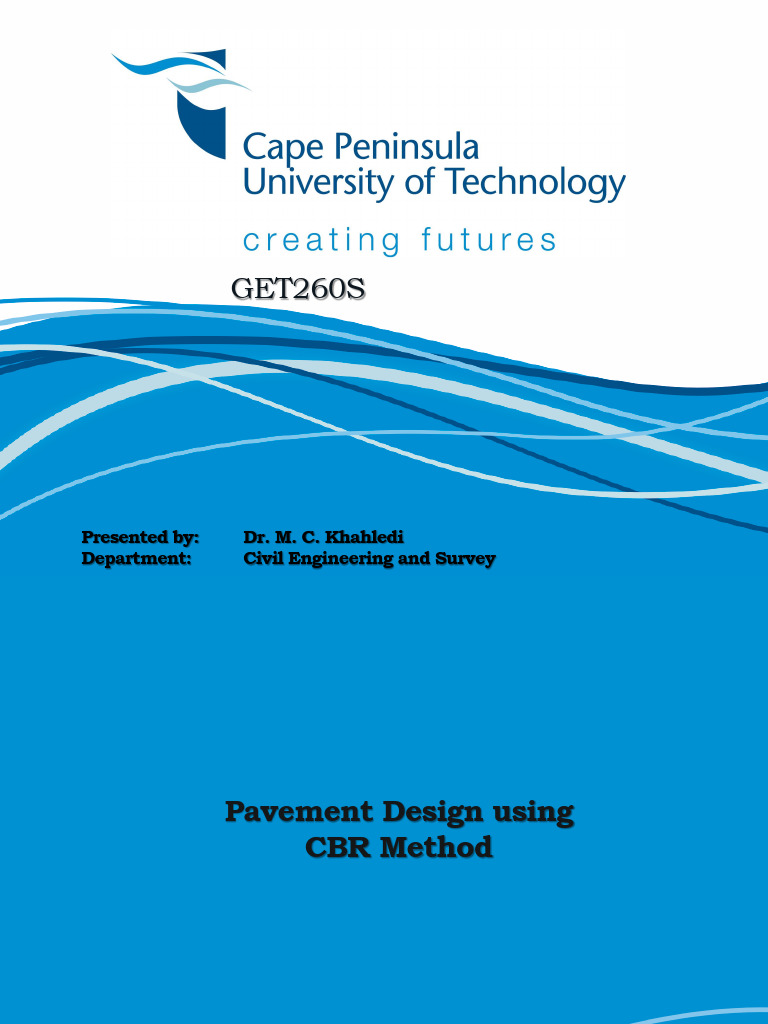 CBR Pavement Design | PDF
