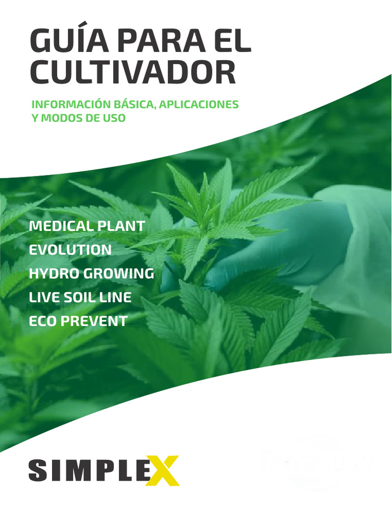 GUIA DEL CULTIVADOR SIMPLEX(1) | PDF | Fertilizante | Agua