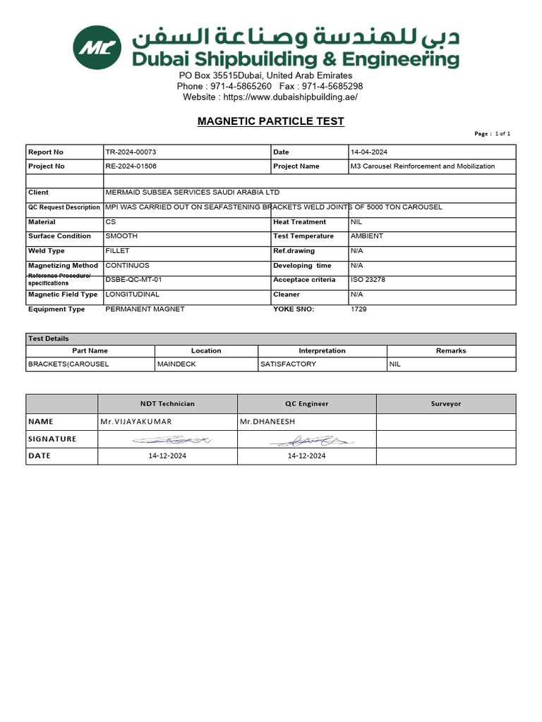 MagneticParticleTest12122024 (4) Conv | PDF