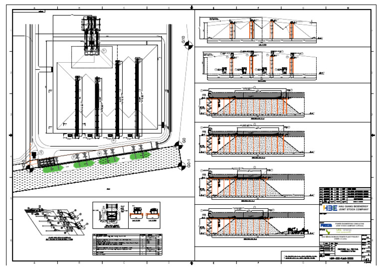 GA for Fuel handling system Option 3 (sheet 1 of 2) Rev-4 | PDF ...