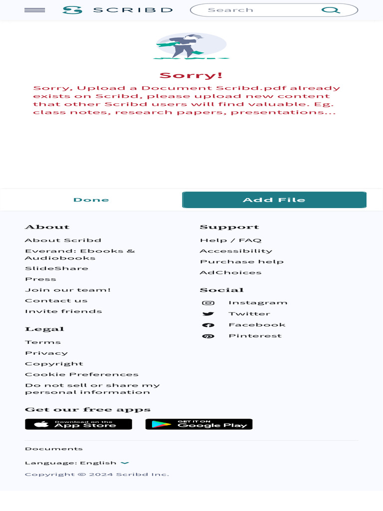 Upload A Document Scribd 2 | PDF