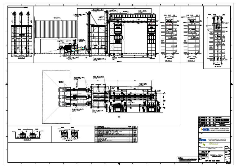 GA For Fuel Handling System Option 3 (Sheet 2 of 2) Rev-4 | PDF