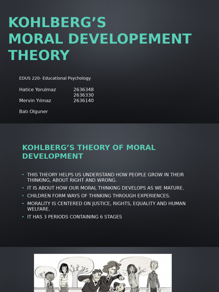 Kohlberg's Moral Development Theory | PDF | Punishments | Morality