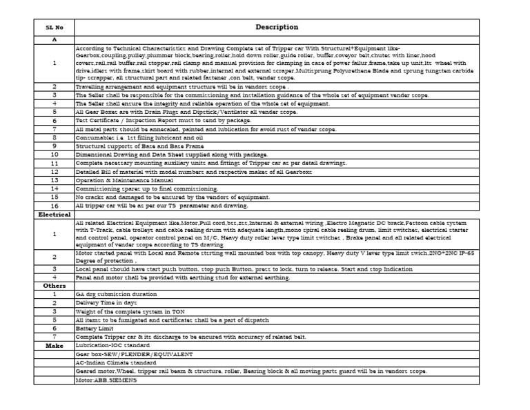C4 TRIPPER CAR SCOPE | PDF | Electric Motor | Switch
