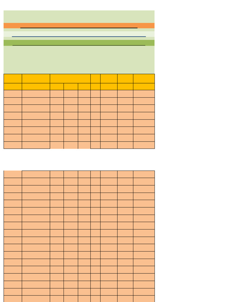 Columns and Rows | PDF | Qualifications