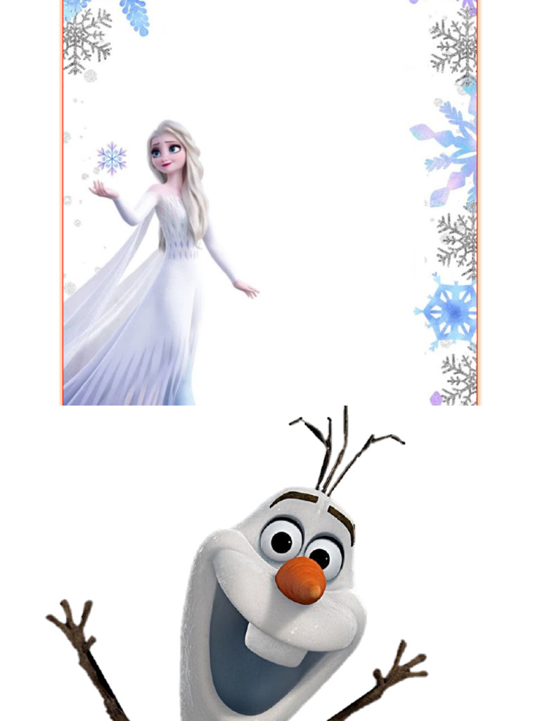Frozen Theme | PDF