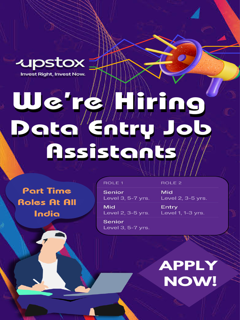 Job Description (JD) Upstox | PDF | Microsoft Excel