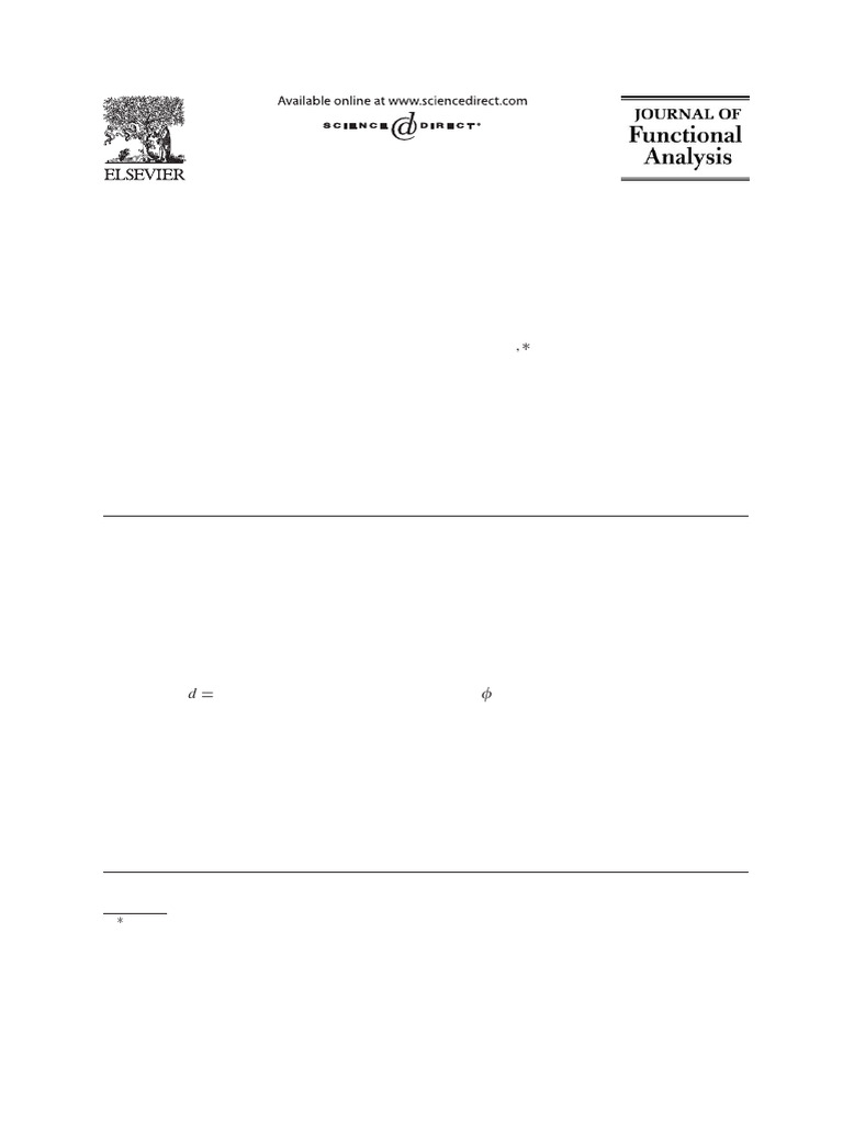Feynman Graph Representation Of The Perturbation Seri 2005 Journal Of Functi Pdf