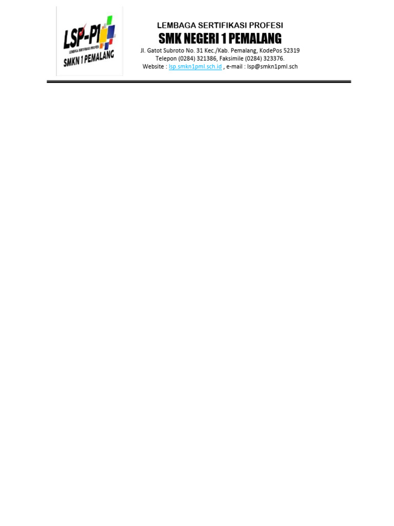 7a. Surat Permohonan REVISI | PDF