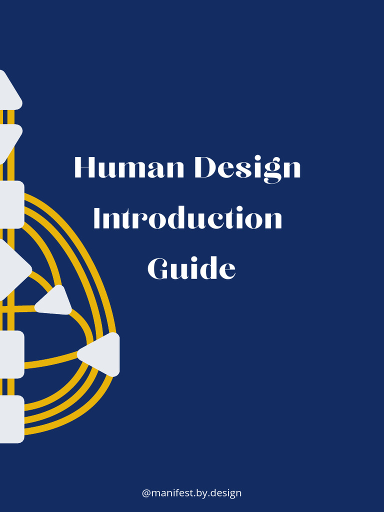 Understanding Human Design Types | PDF