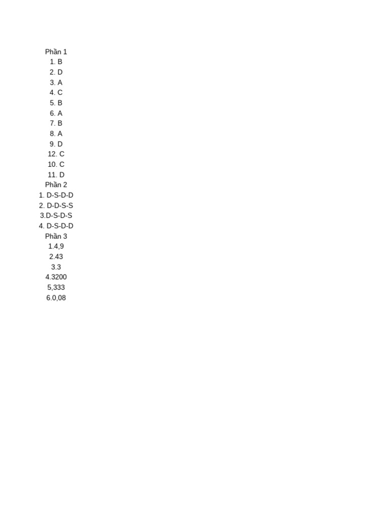 Toán 1 | PDF