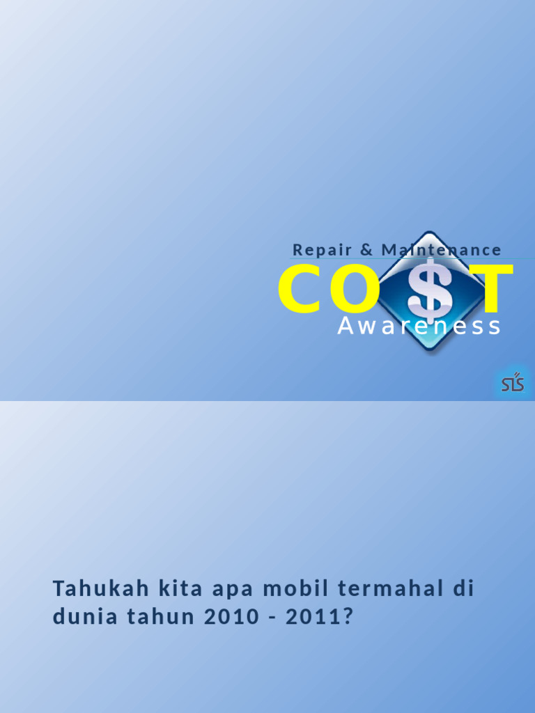 Cost Awareness | PDF | Sports Cars | Motor Vehicle