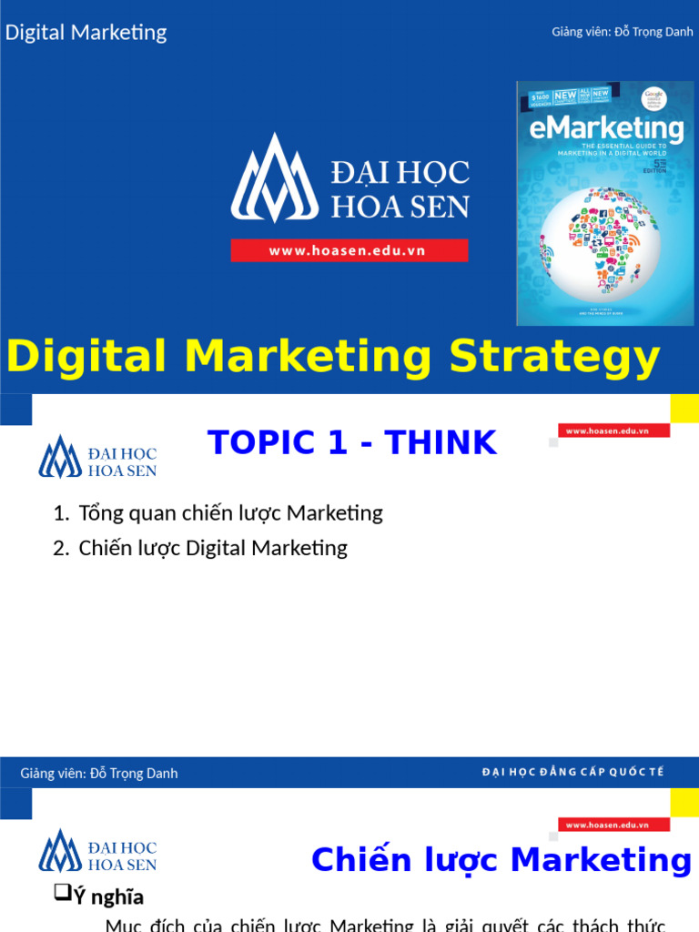 1 - Digital Marketing Strategy | PDF