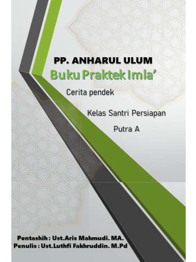 Buku Praktek Imla’2 | PDF