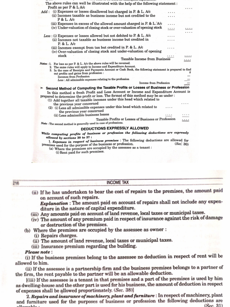 PGBP Book Notes | PDF